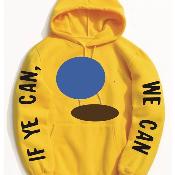 Sweaters | Kanye West If Ye Can We Can Hoodie New S3xl Thats On God ...